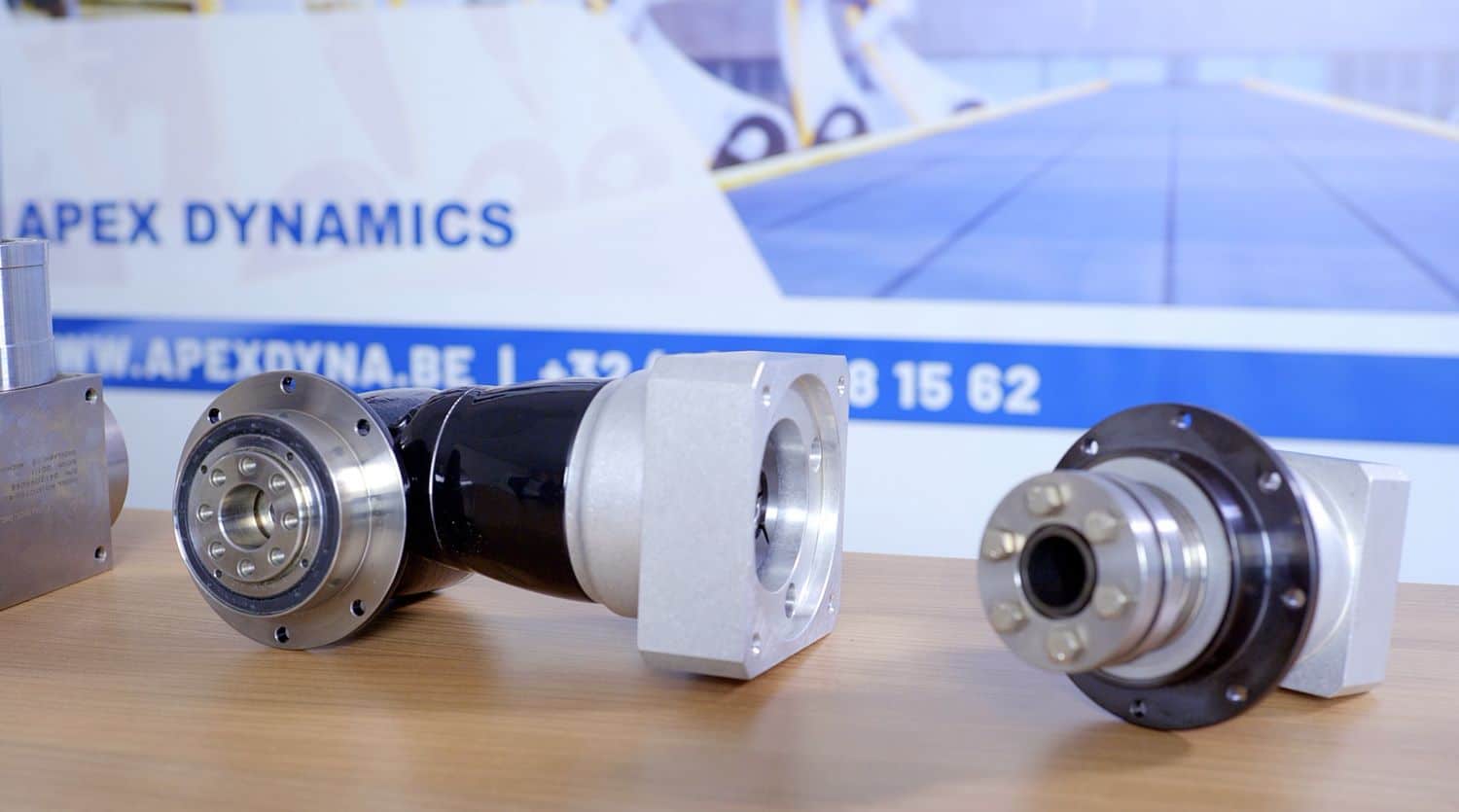 Hollow shaft gearboxes - Apex Dynamics