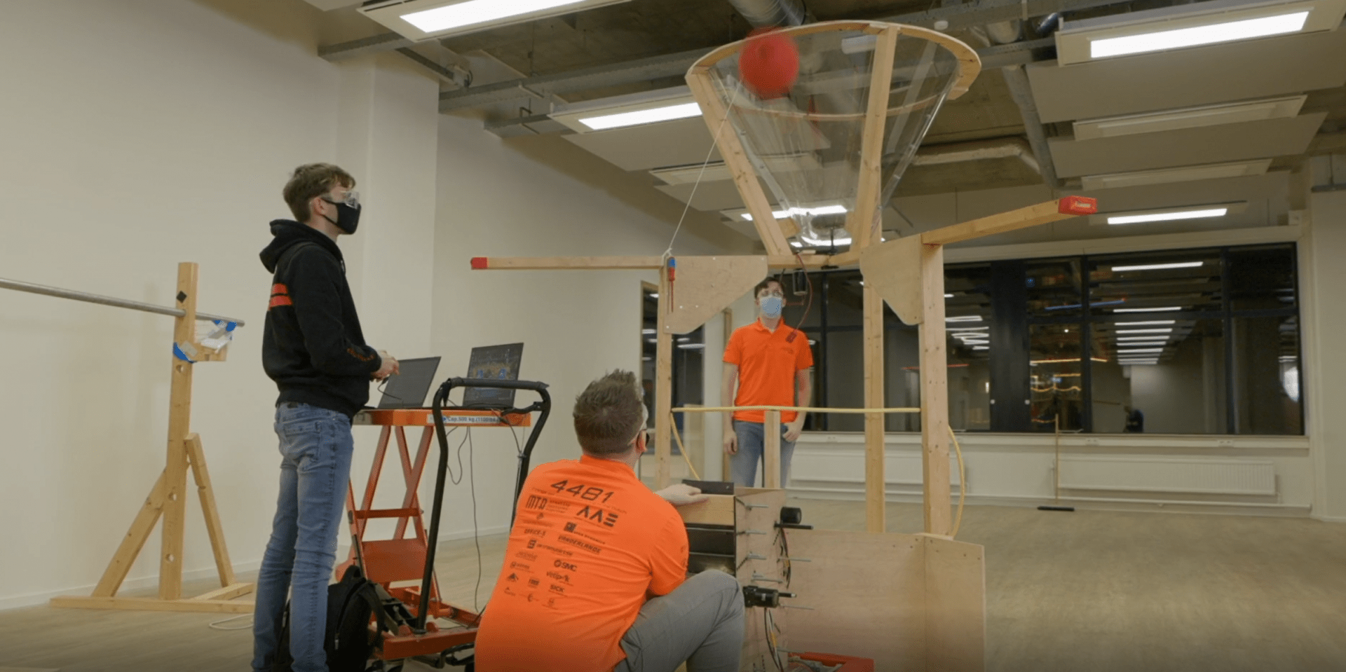 Team Rembrandts - FIRST Robotics 2022