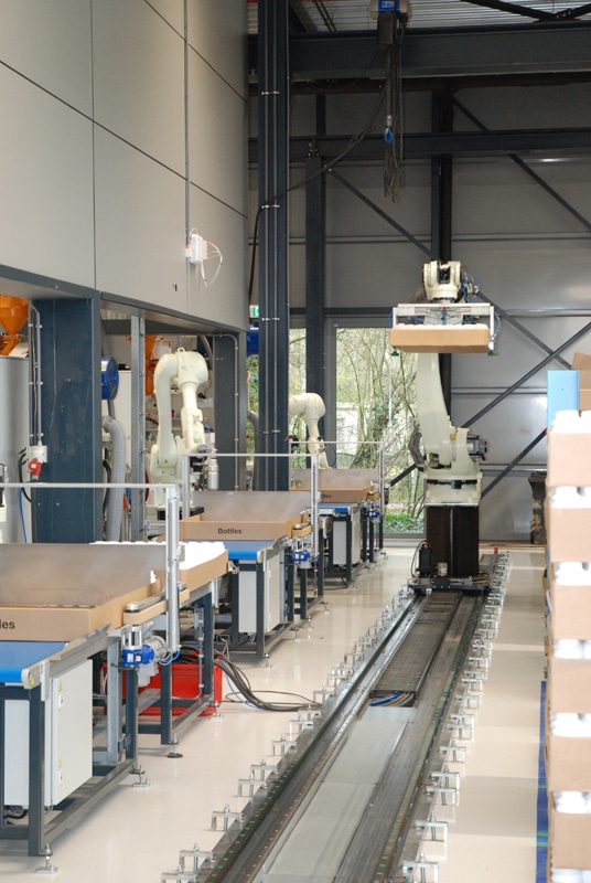 Automating everything - Apex Dynamics