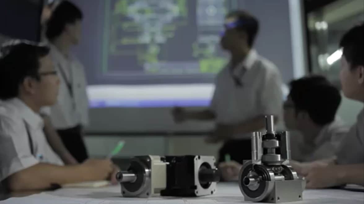 Quality of low-backlash gearboxes