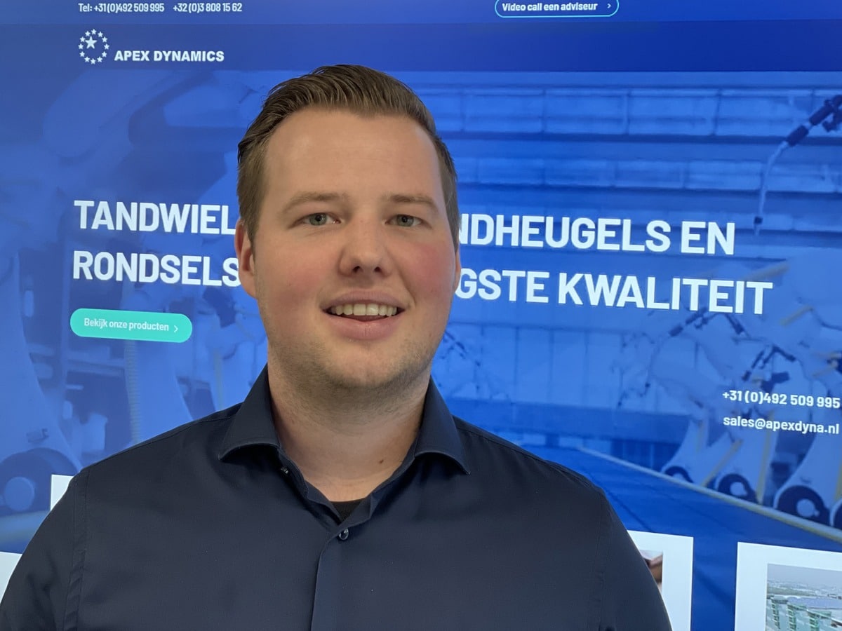 APEX DYNAMICS welcomes Stef van Oss