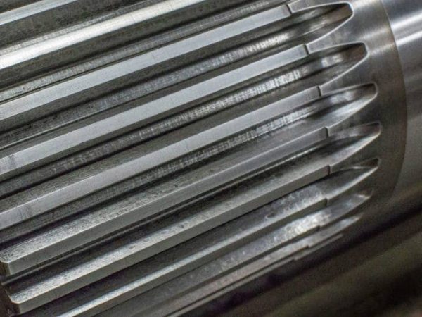 Gearbox with spline, multi-key, DIN5480 output shaft - APEX