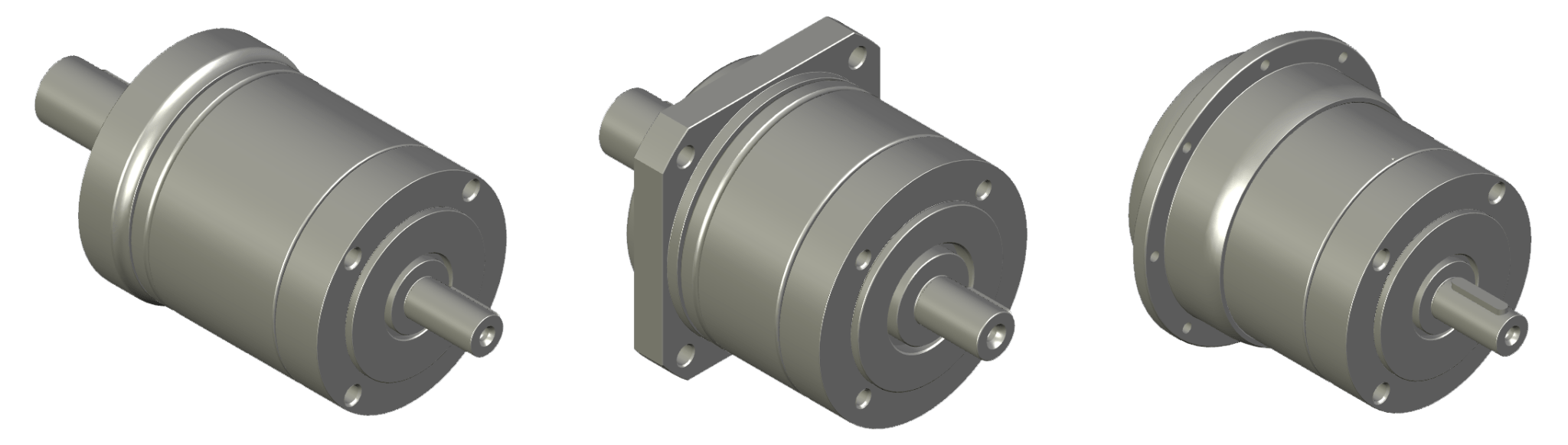Extension economy PII series gearboxes with input shaft - Apex Dynamics