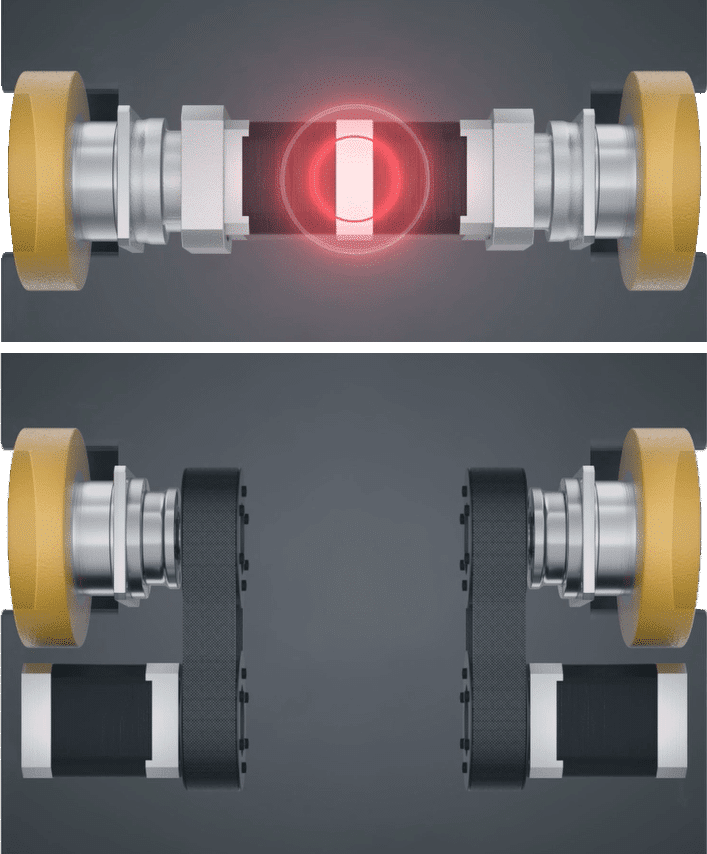 Extension economy PII series gearboxes with input shaft - Apex Dynamics