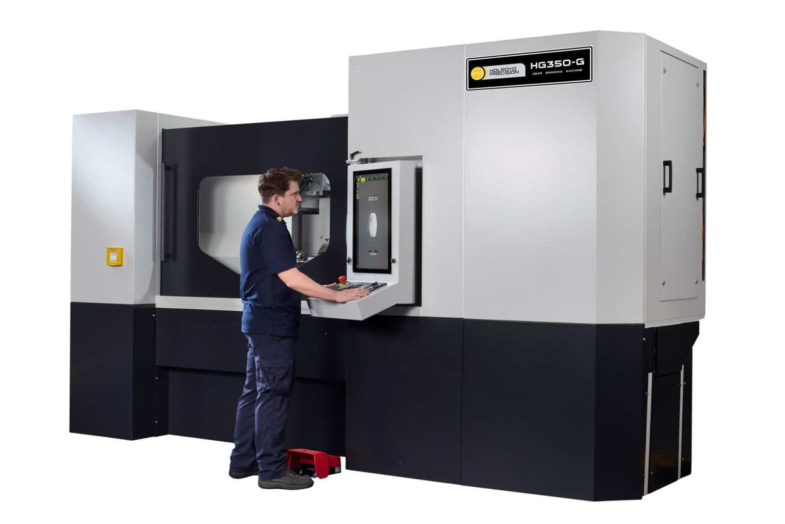 PTG Holroyd chooses Apex Dynamics gearboxes for grinding machines