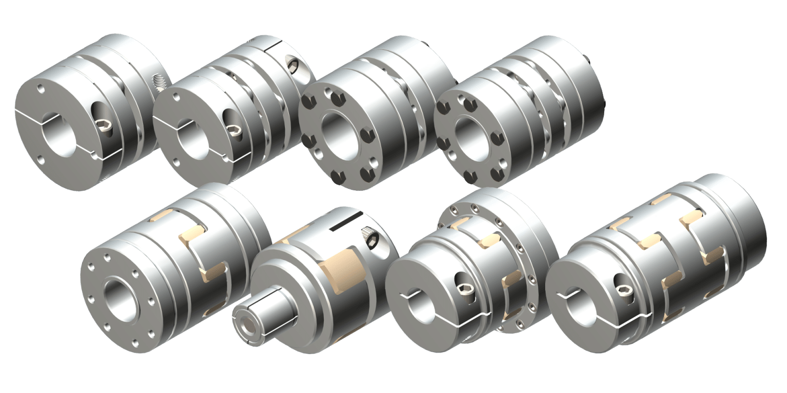 Apex Dynamics introduces Backlash-Free Couplings