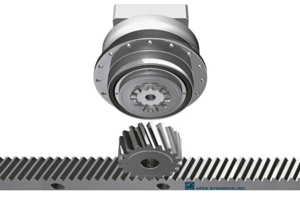Tandwielkasten, Tandheugels en Rondsels - Apex Dynamics BV