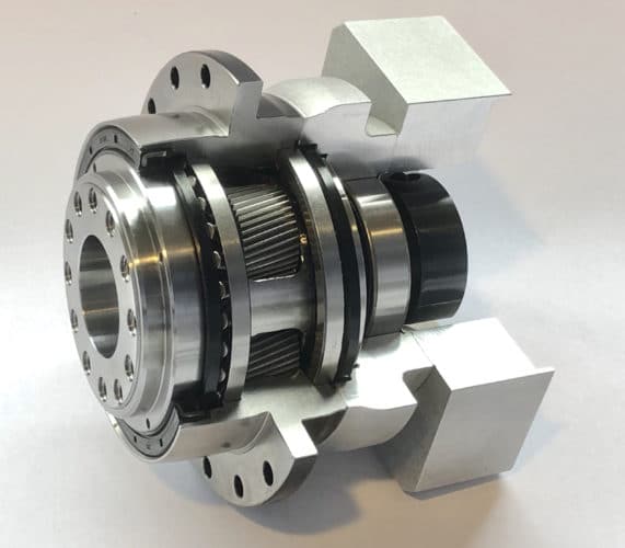 Optimal gearbox and industrial robot combination overview