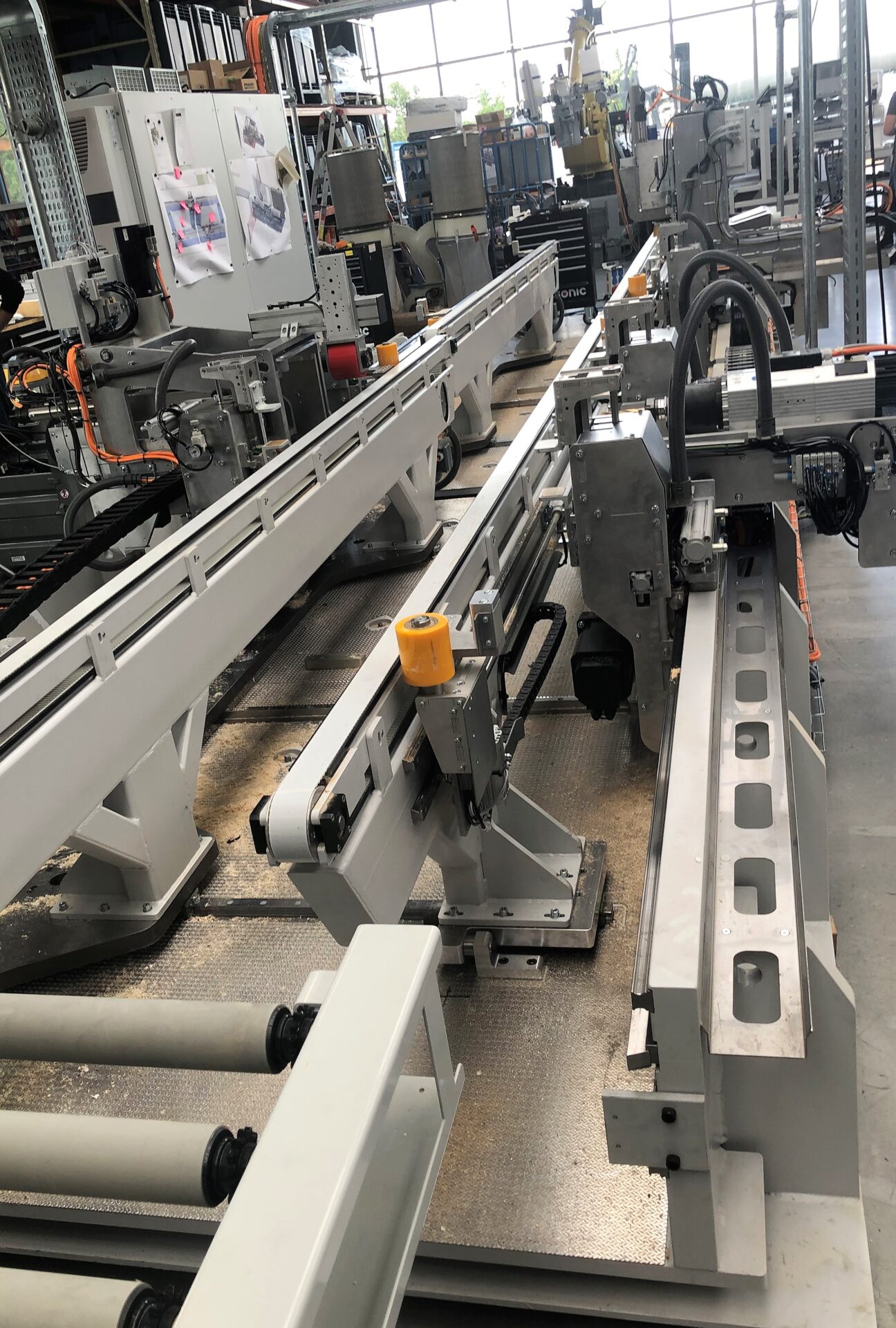 Apex Dynamics - System supplier for Duflex