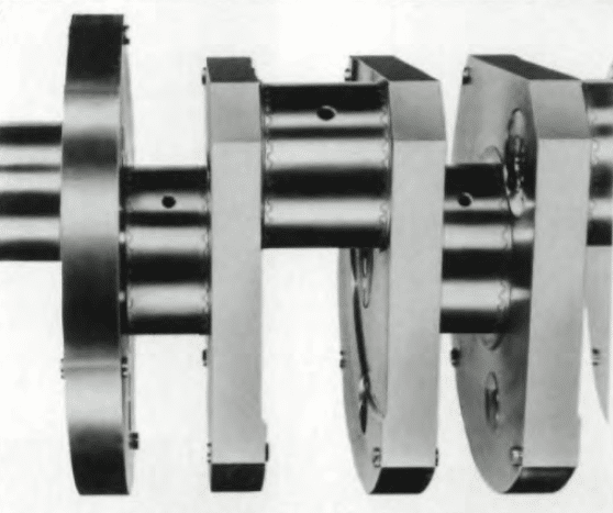 Pinion with Curvic Plate coupling for high-precision applications