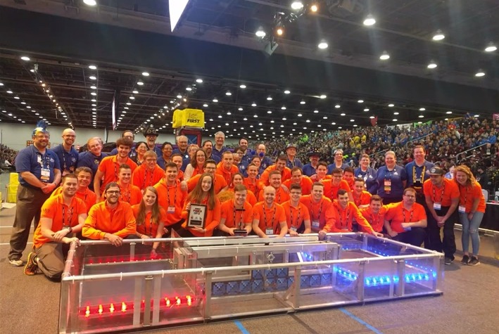 Team Rembrandts has won the Engineering Inspiration Award