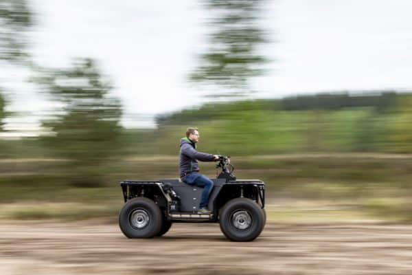 Innovative hybrid Quad Gearbox for the military
