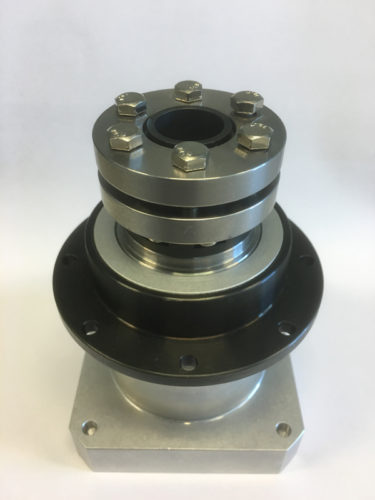 Coaxiale tandwielkast mét holle as voor machinebouwers - Apex Dynamics