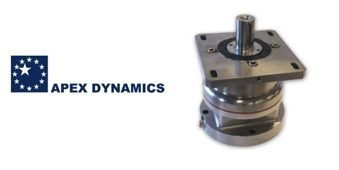 Frontplate met slobgaten voor flexibele montage van tandwielkast