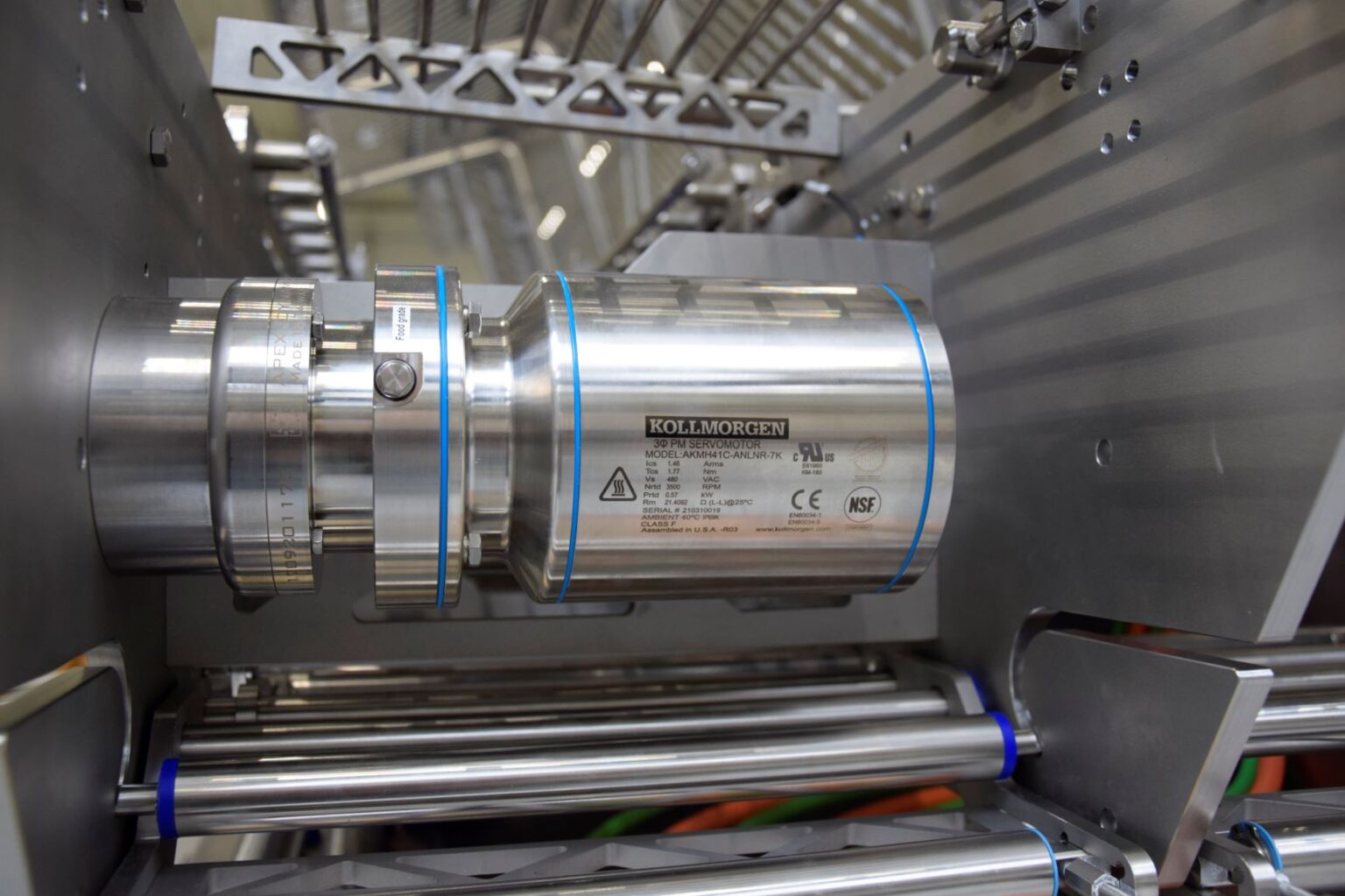 Innovative stainless steel hygienic drives helps food processing industry