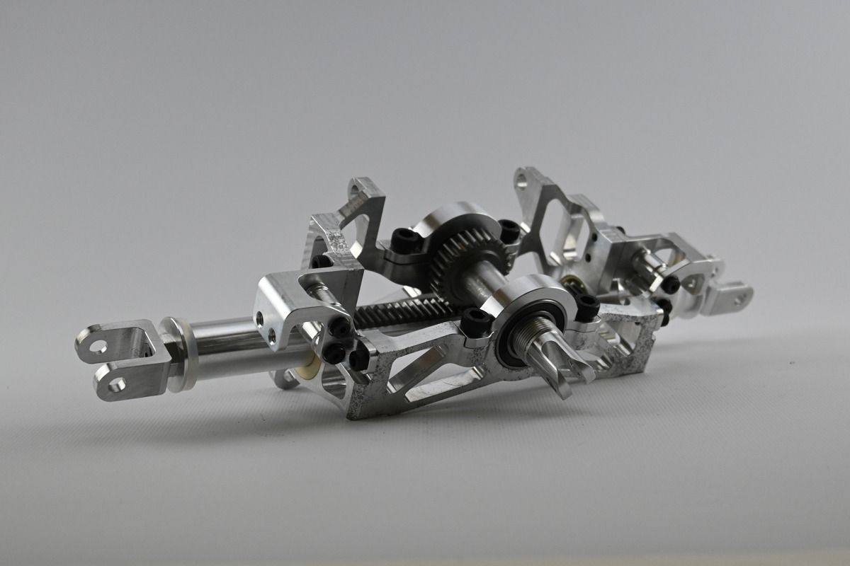 Nieuw tandheugel en rondsel systeem voor Belgisch Solar Team