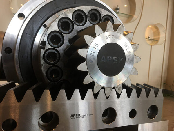 De tandheugels en rondsels is goed ontvangen door de markt