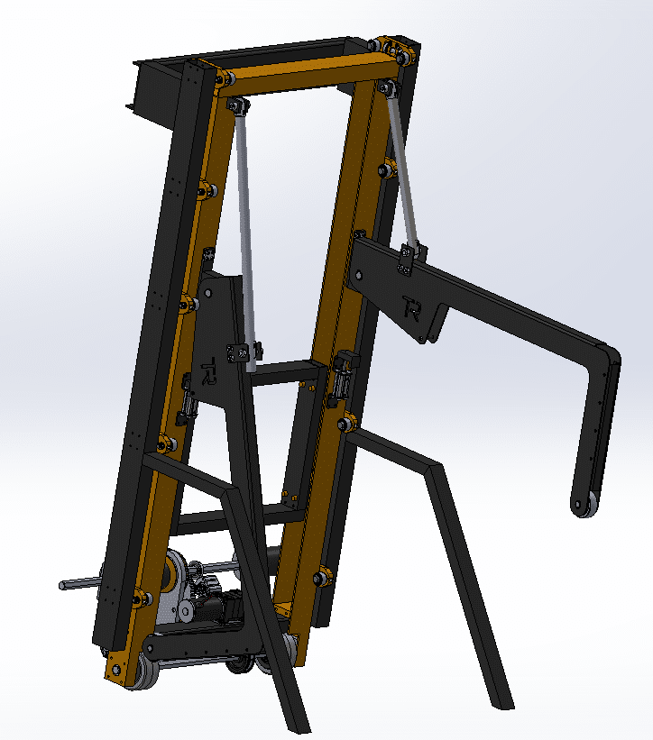 2019 - WEEK 2, ONTWERPEN VAN DE ROBOT - Apex Dynamics