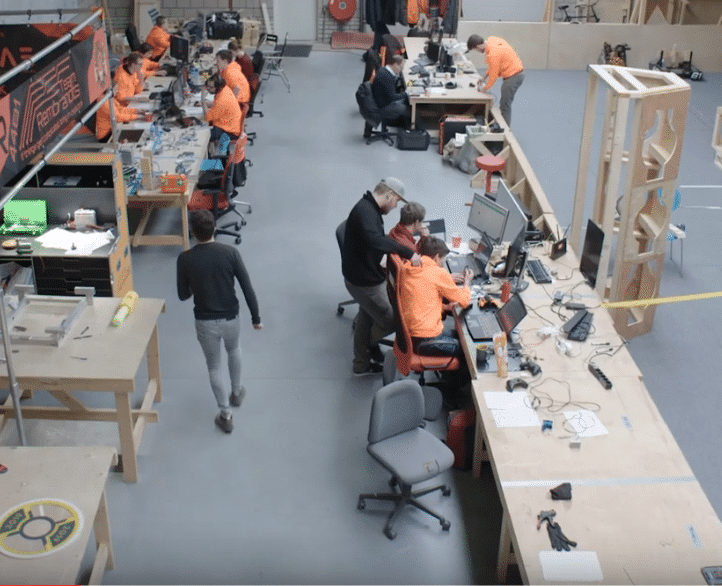 Team Rembrandts prepares for First Robotics 2019