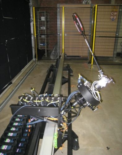 Case study: badminton robot