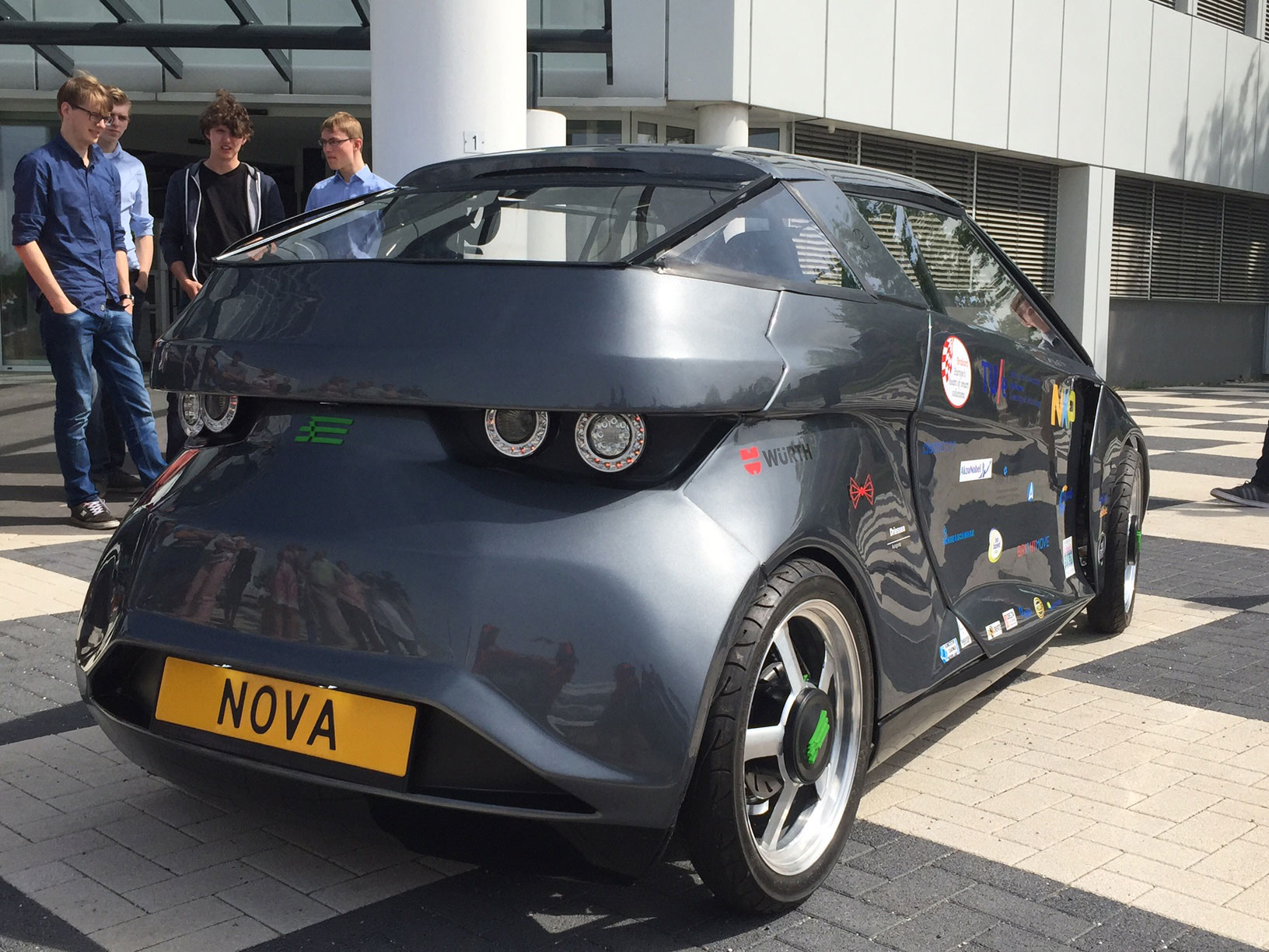 Nova is the worlds first modular car